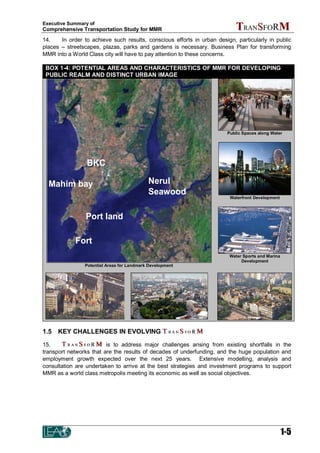 Comprehensive Transportation Study | PDF