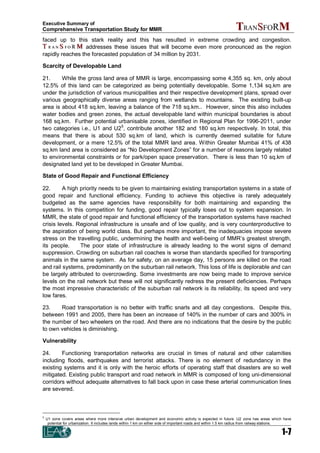 Comprehensive Transportation Study | PDF