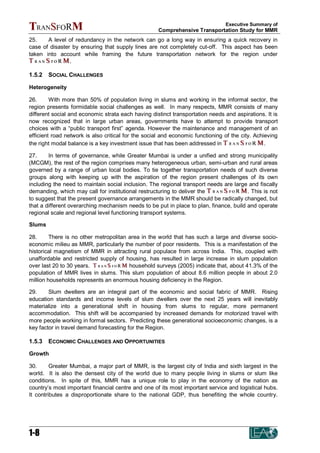 Comprehensive Transportation Study | PDF