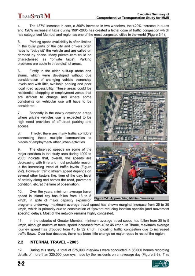 Comprehensive Transportation Study | PDF