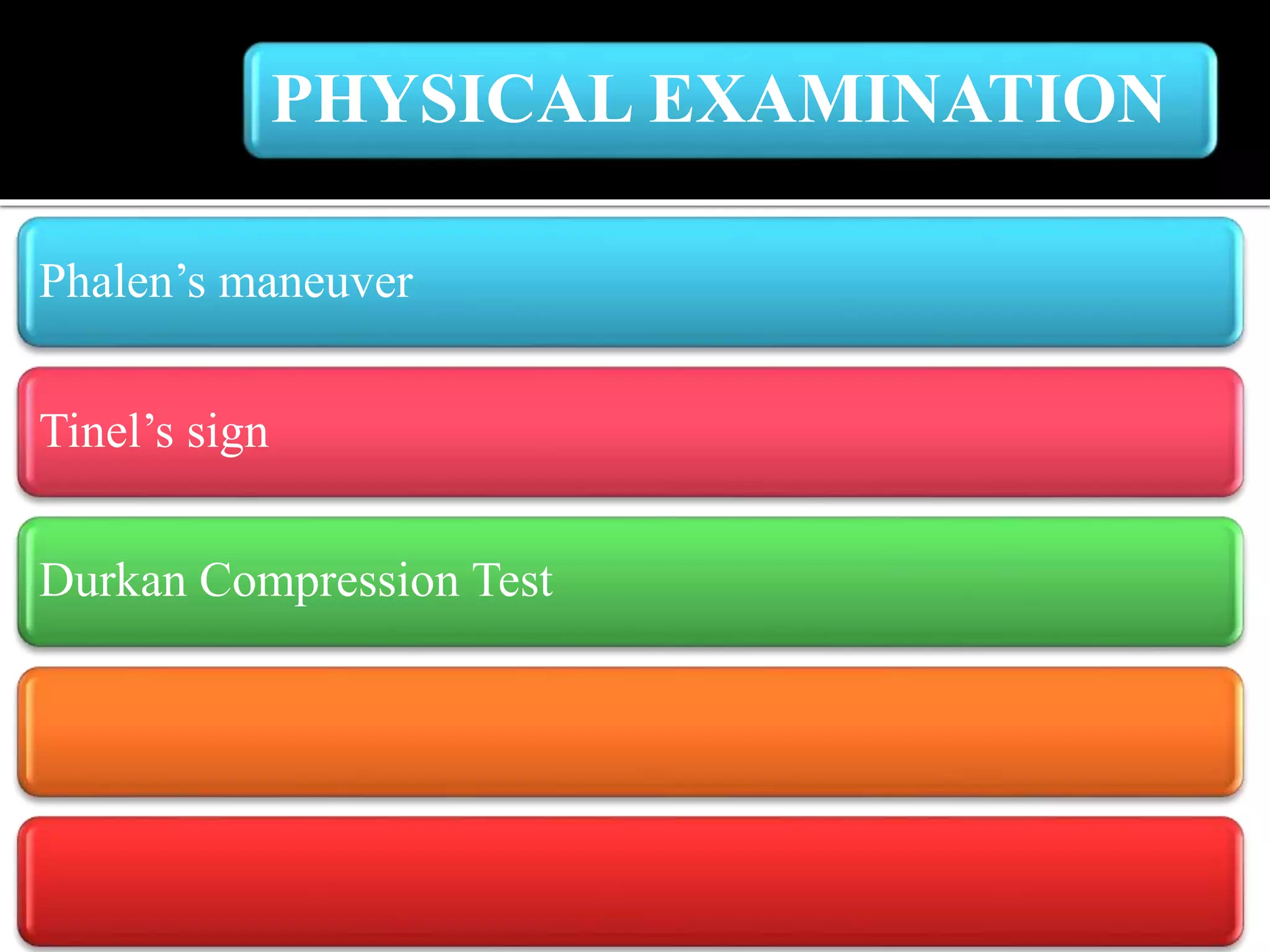CARPAL TUNNEL SYNDROME ANATOMY AND RADIOLOGY IMAGING FINDINGS | PPTX