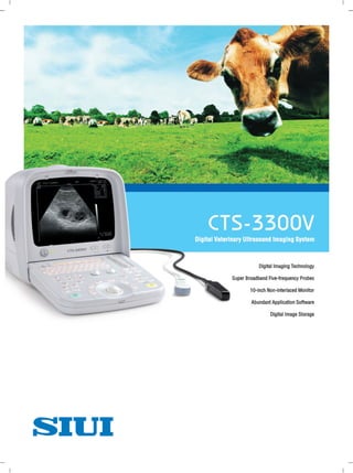 Cts 3300 v brochure | PDF