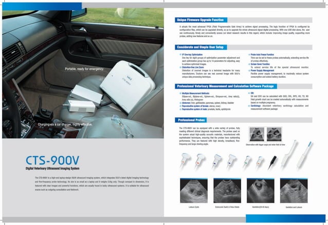 Cts 900 v brochure | PPT