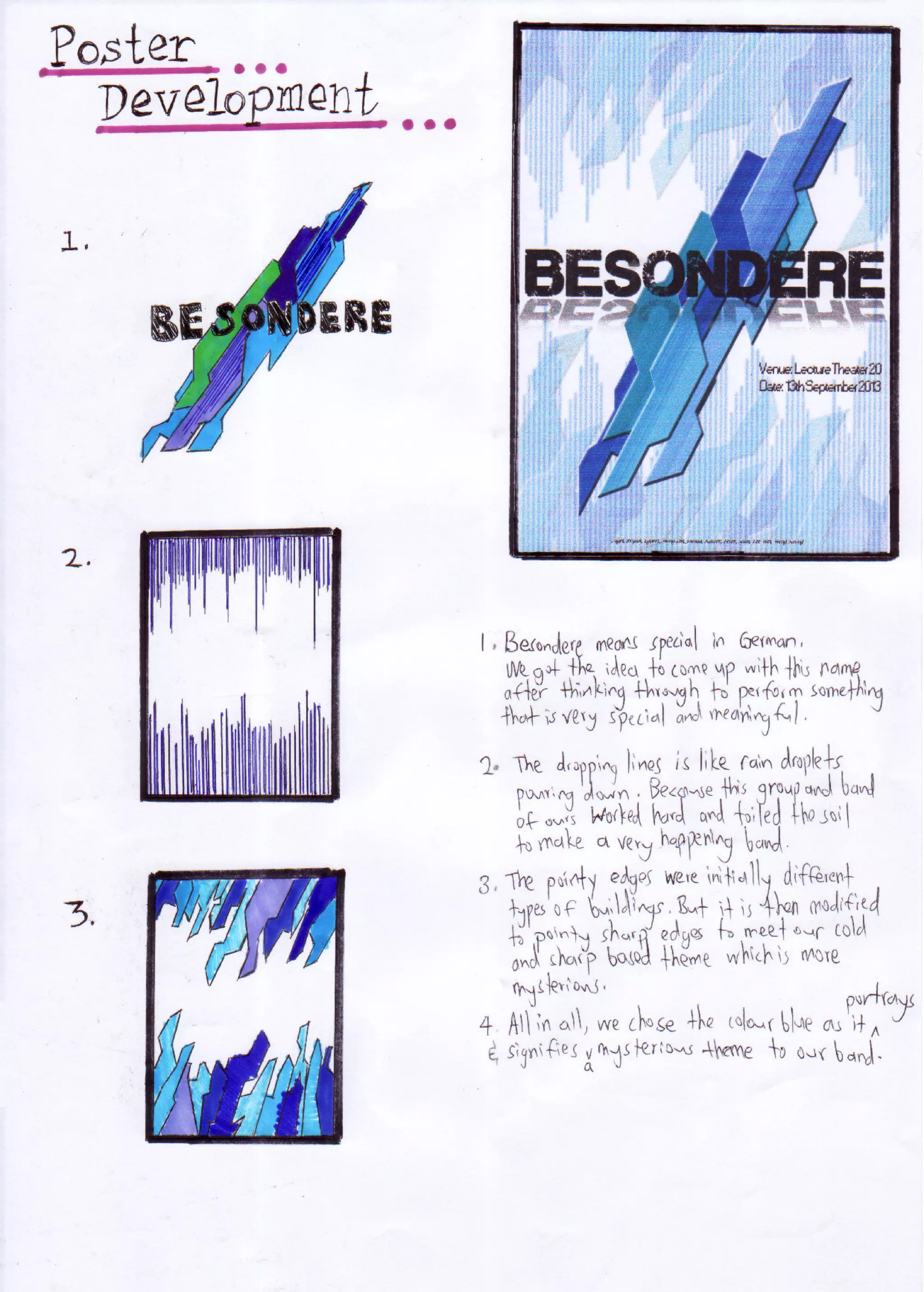 Cts instrument & poster development | PDF