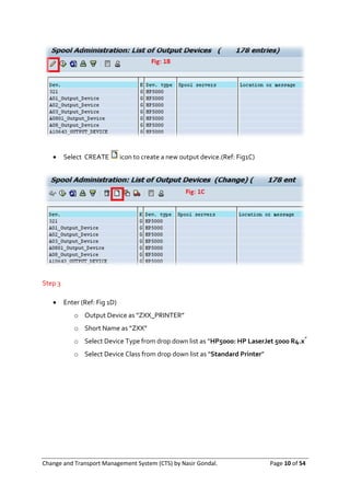 CTS - Exercise Part1 | PDF