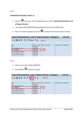CTS - Exercise Part1 | PDF