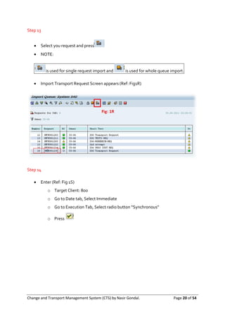 CTS - Exercise Part1 | PDF