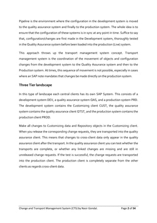 CTS - Exercise Part1 | PDF
