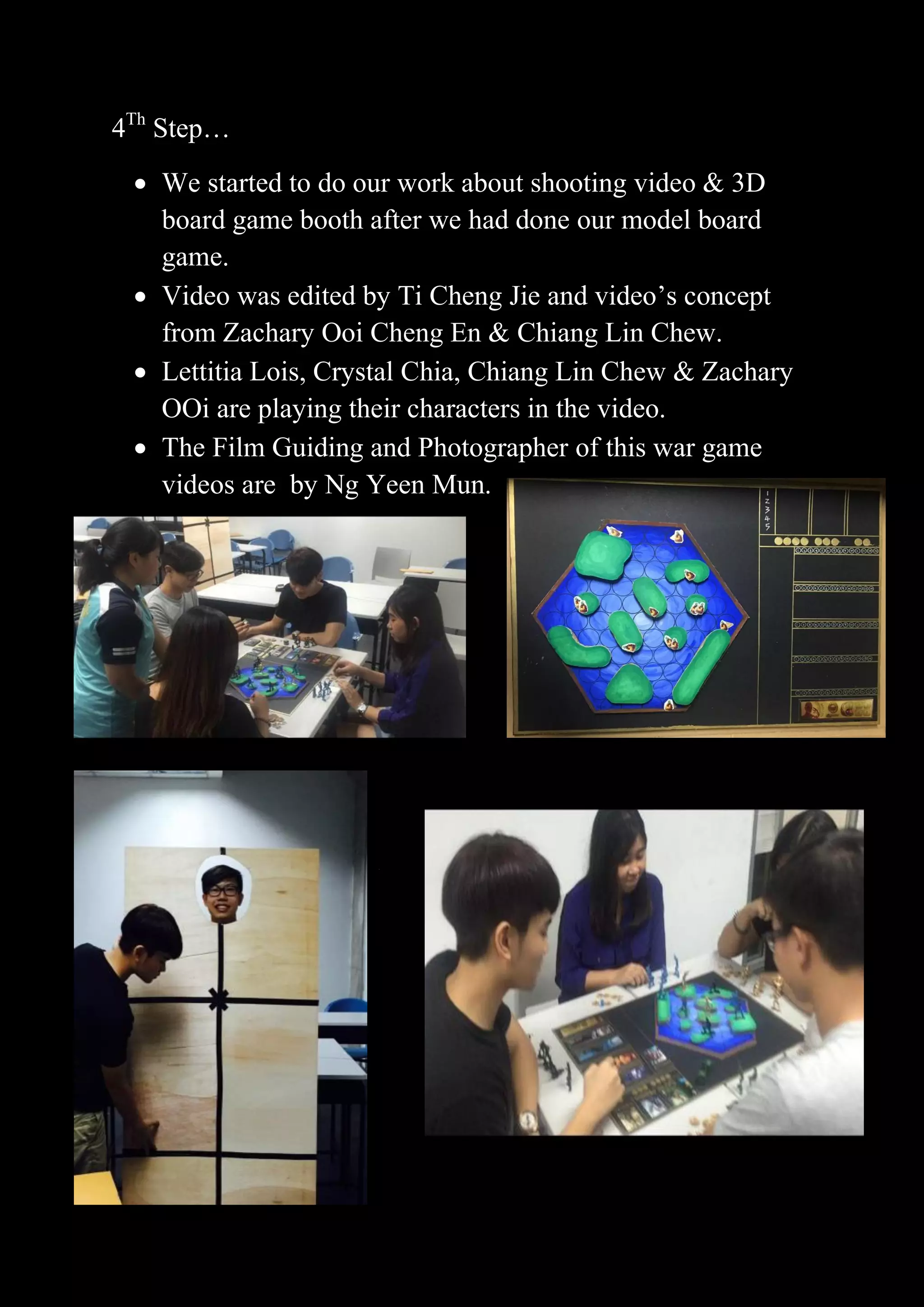 CTS Board Game Process | PDF