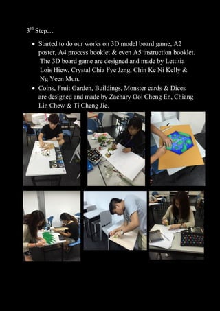 CTS Board Game Process | PDF