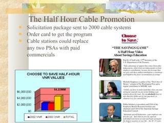 Choose to Save PSA Presentation | PPT