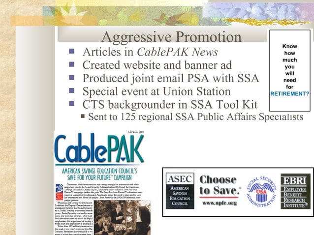 Choose to Save PSA Presentation | PPT