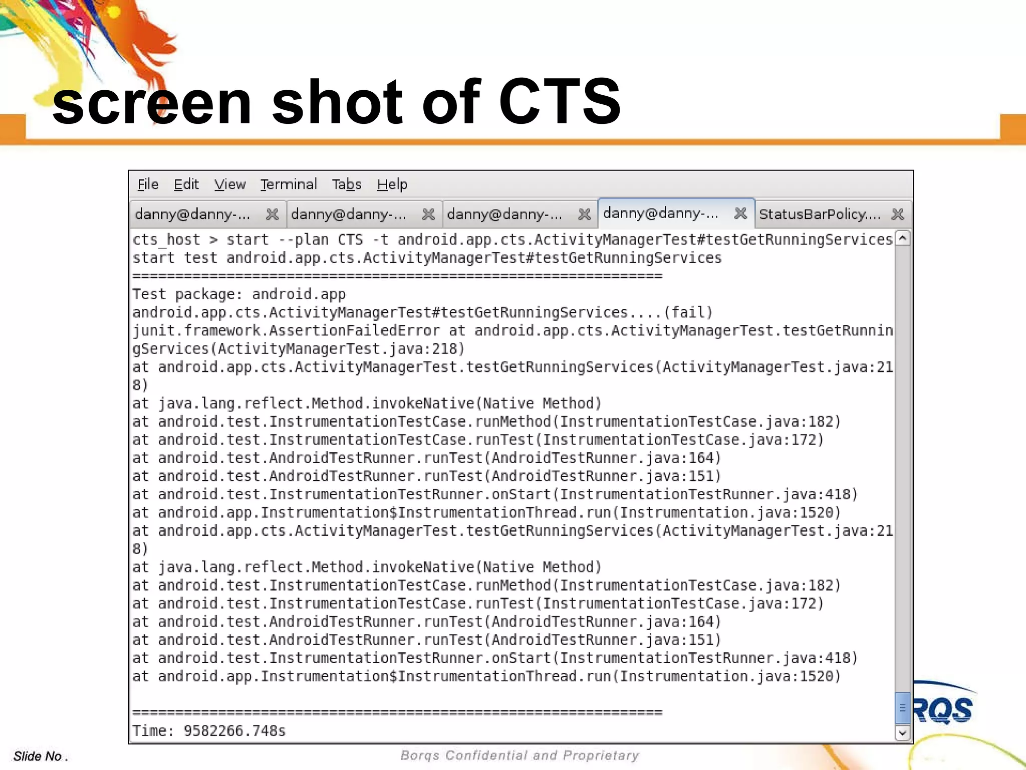 Android CTS training | PPT