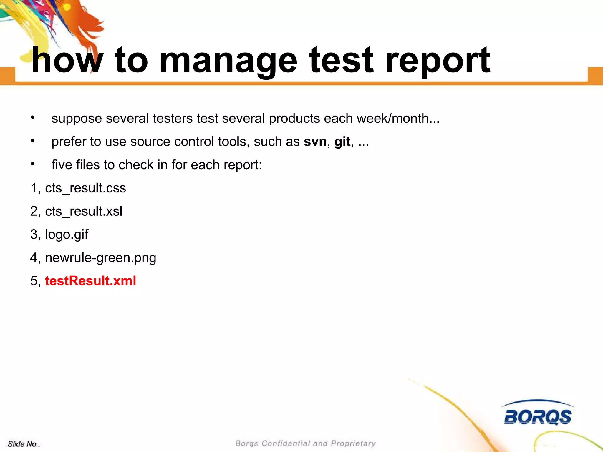 Android CTS training | PPT