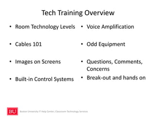 CTS Training | PPTX | Computer Peripherals | Computing