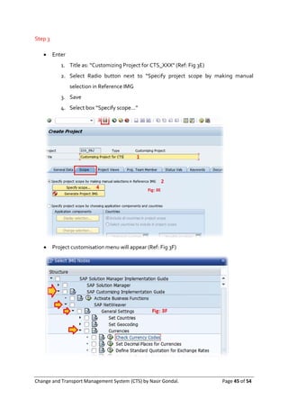CTS - Exercise part2 | PDF