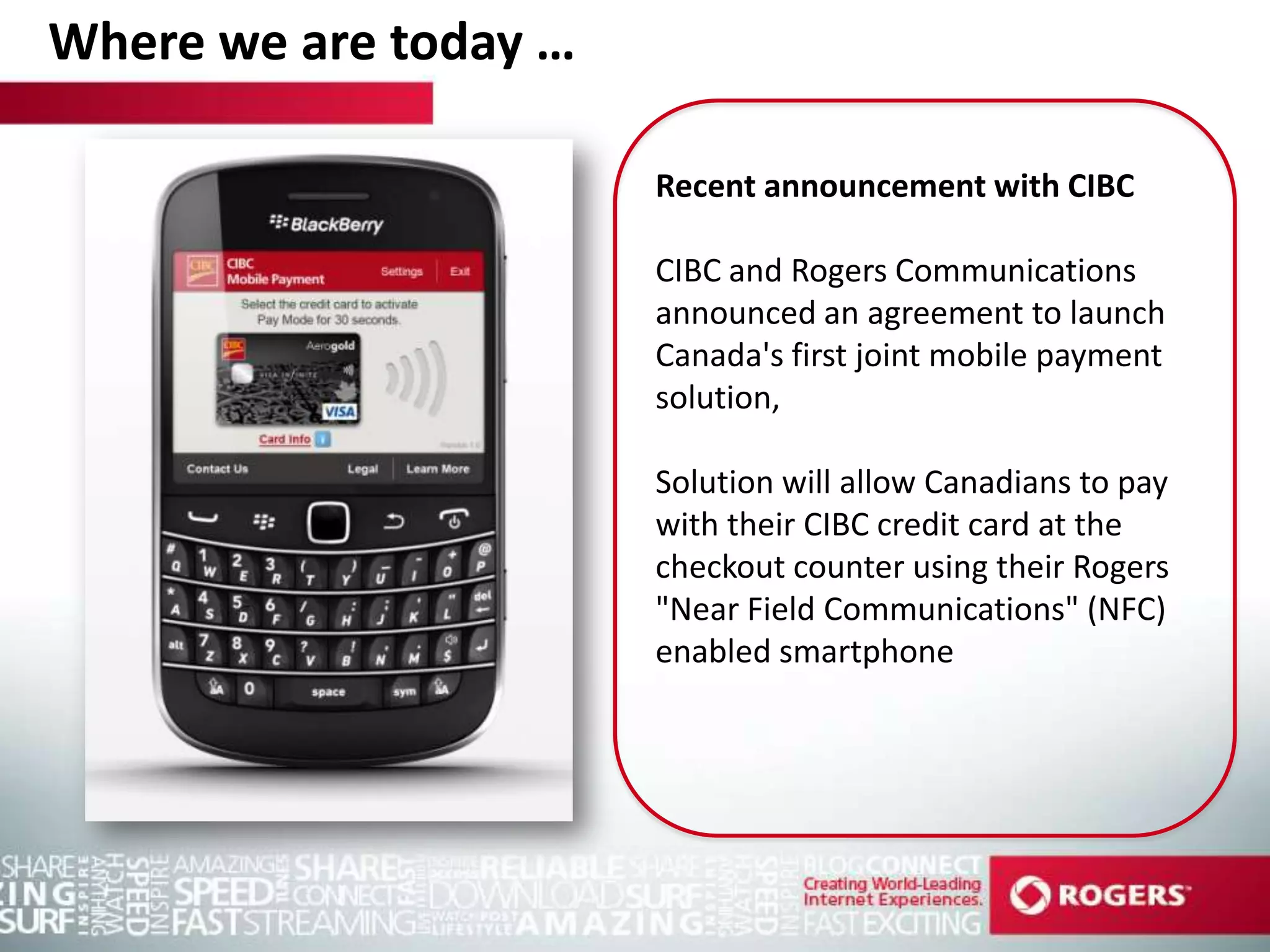 CTS 2012: Rogers & Mobile Payments | PPTX