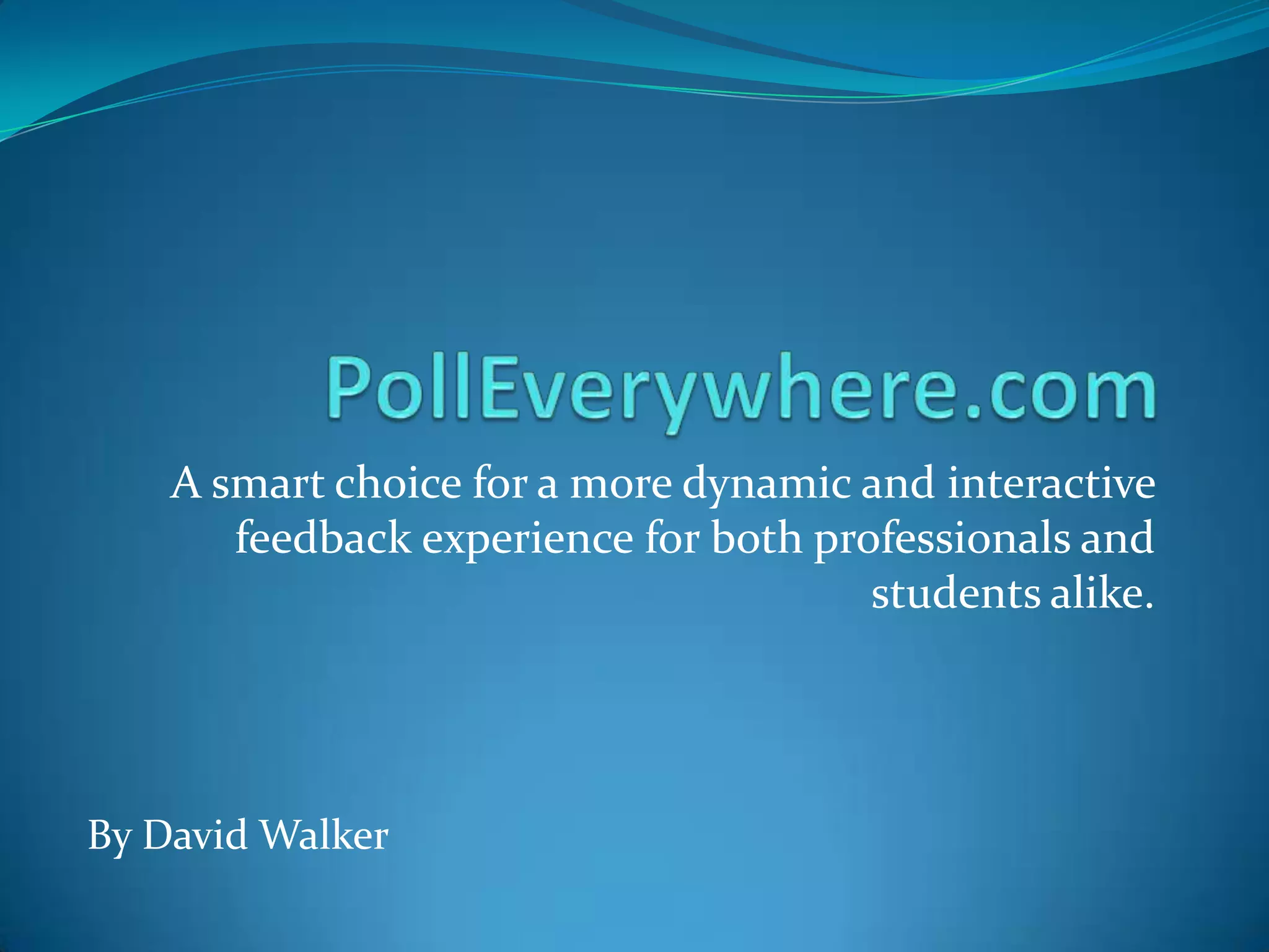 PollEverywhere.com