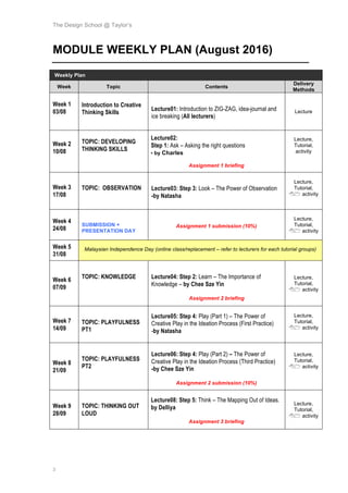 Cts aug2016 outline v1 | PDF