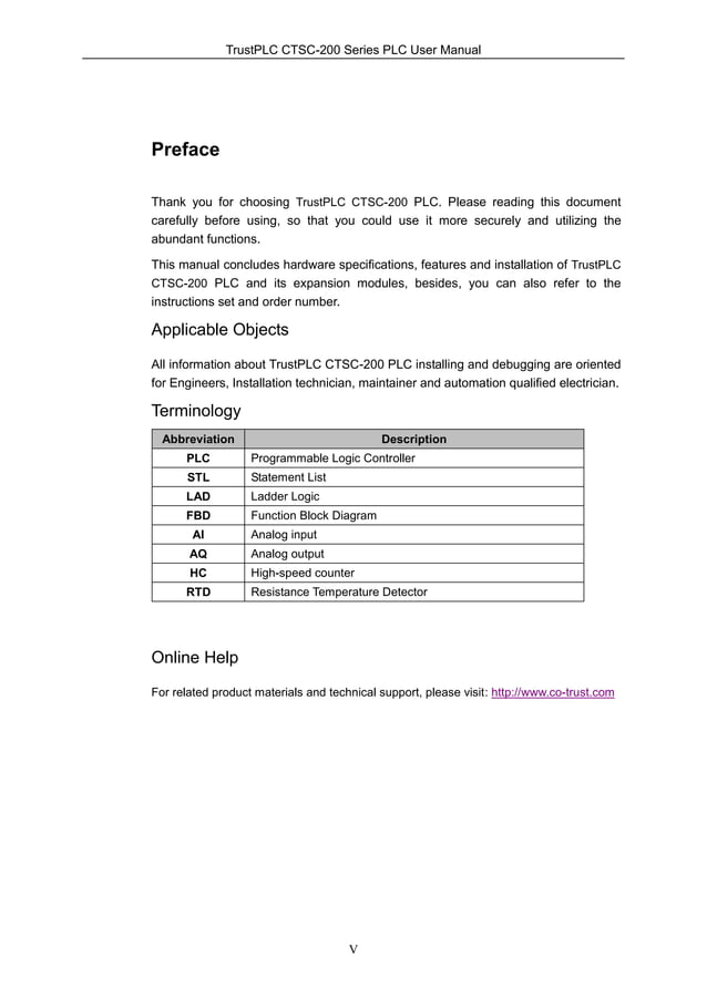 CTSC-200 series PLC User Manual V1.00.pdf