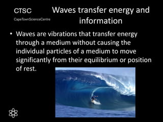 Ctsc waves-light and sound | PPTX