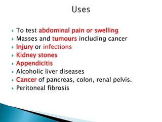 Ct scan | PPTX