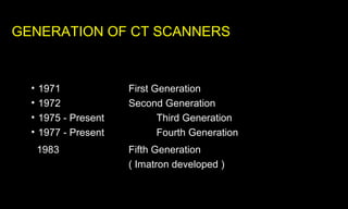 Ct scan | PPT