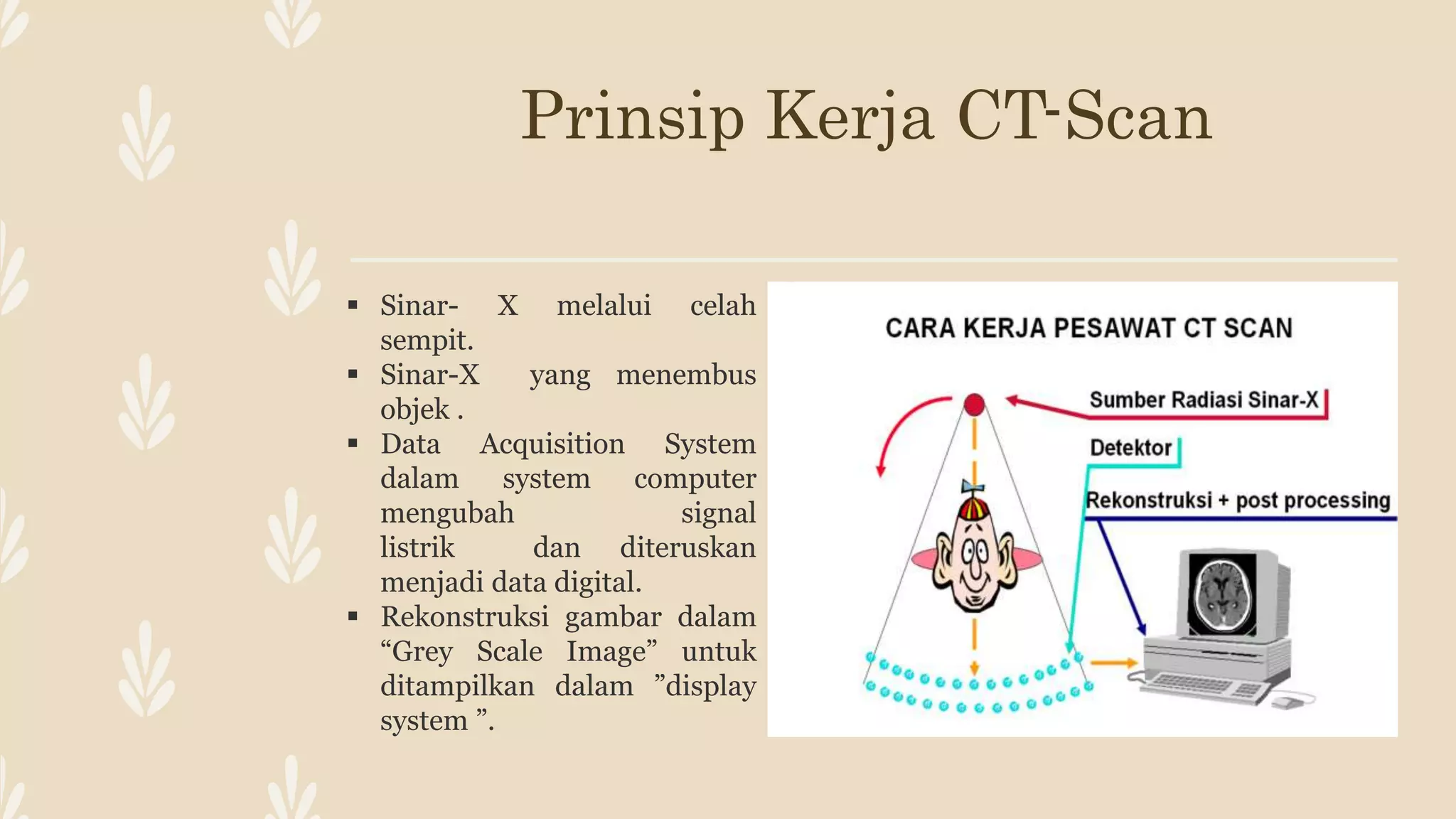 Ct scan | PPTX