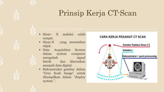 Ct scan | PPTX