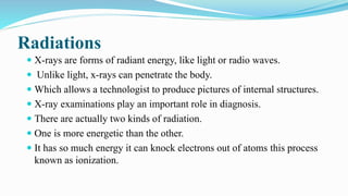 Radiation hazards in CT scan | PPTX