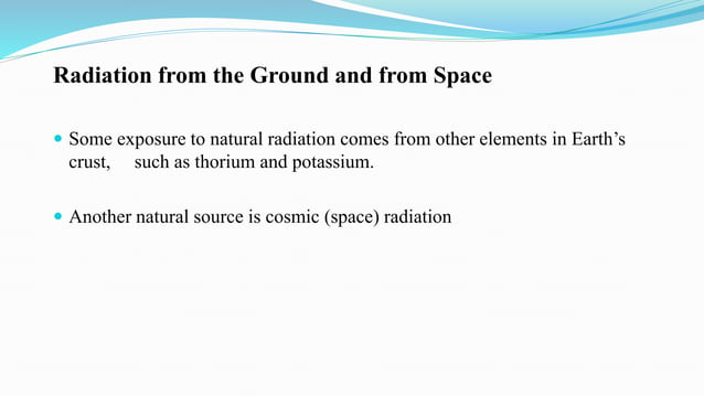 Radiation hazards in CT scan | PPTX