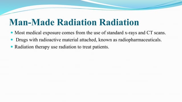 Radiation hazards in CT scan | PPTX