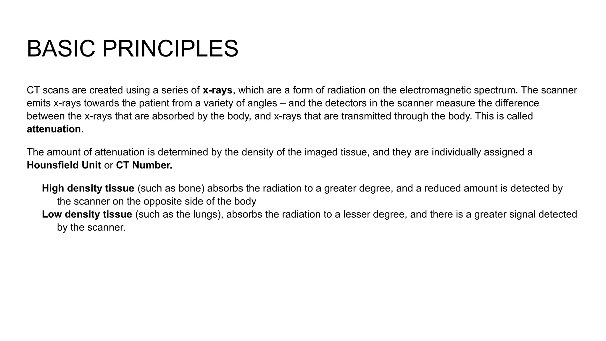 CT SCAN AND INTERPRETATION BASICS FOR HEALTH CARE PROFESSIONALS | PPTX