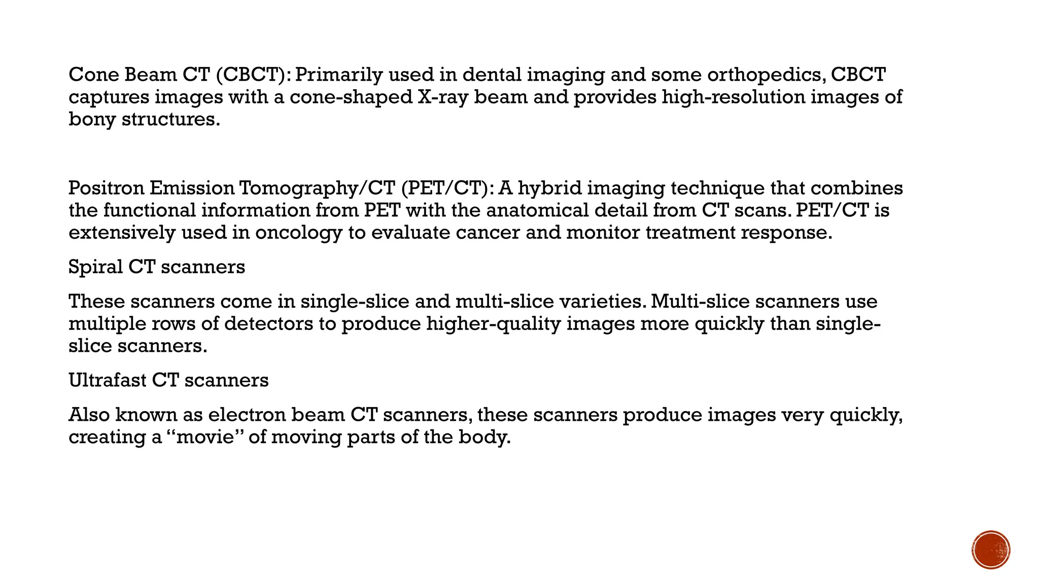 Computed Tomography Scan technique and Application.pptx