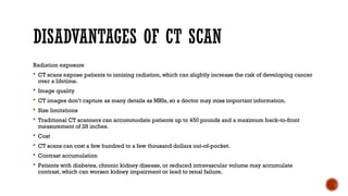 Computed Tomography Scan technique and Application.pptx