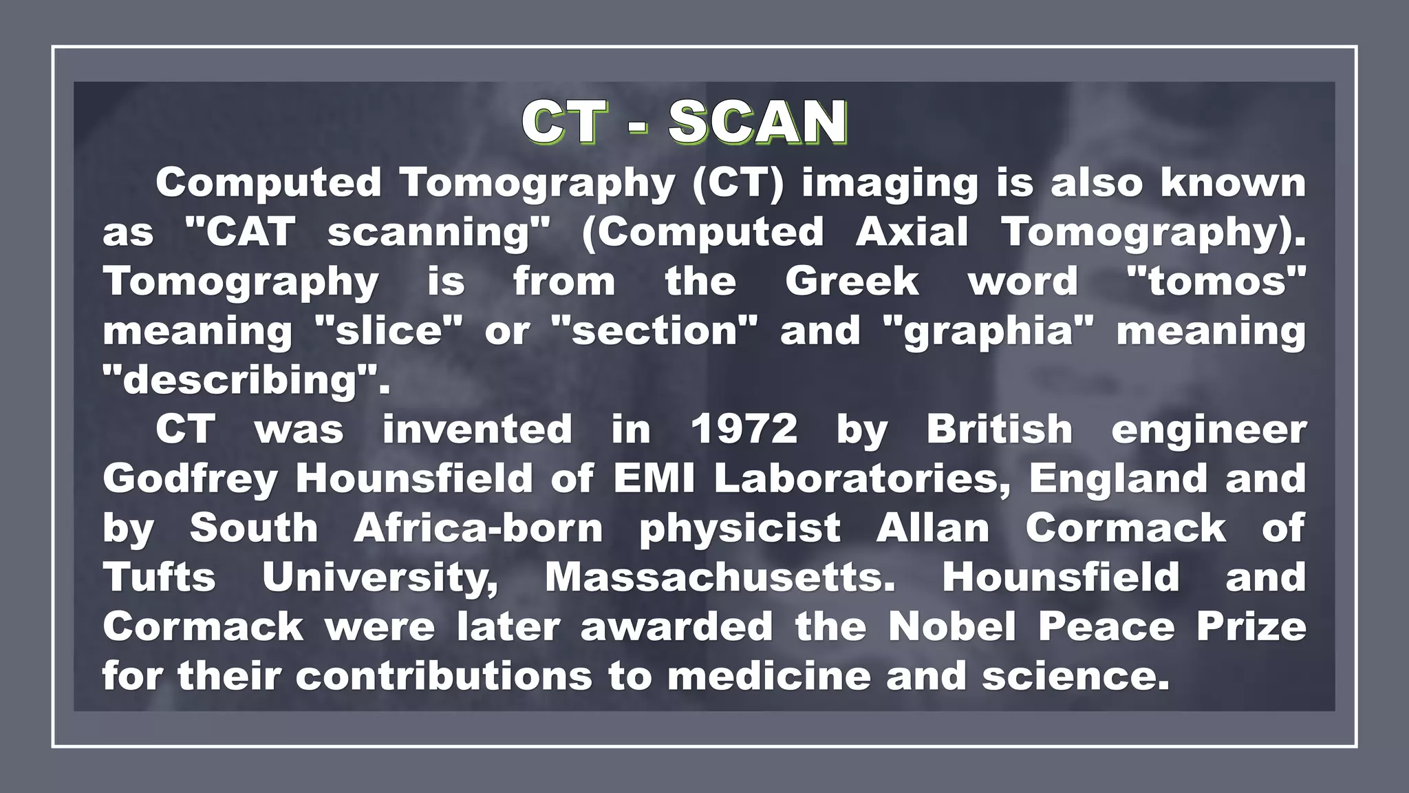 CT SCAN - MRI.pptx