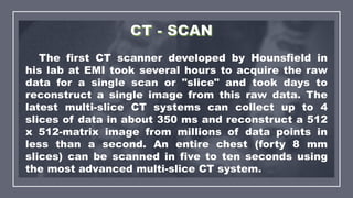 CT SCAN - MRI.pptx