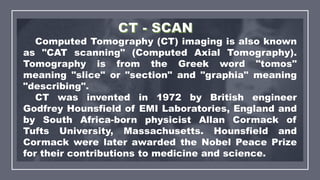 CT SCAN - MRI.pptx