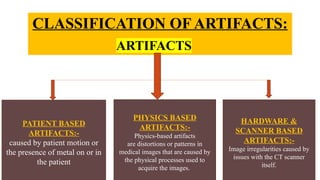 CT-Scan Artifacts and their Types .pptx