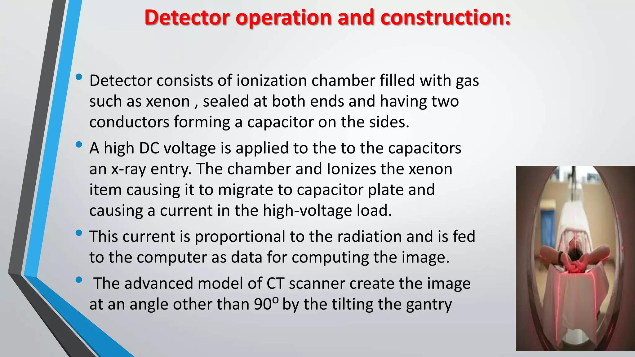 Ct scan by gak | PPTX