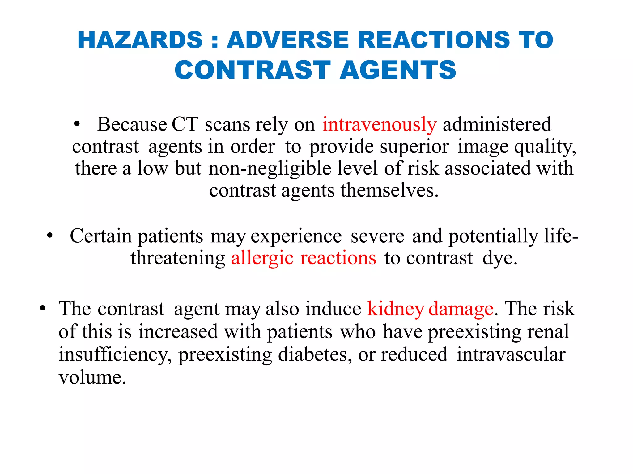 Ct scan and its interpretation in omfs | PPTX