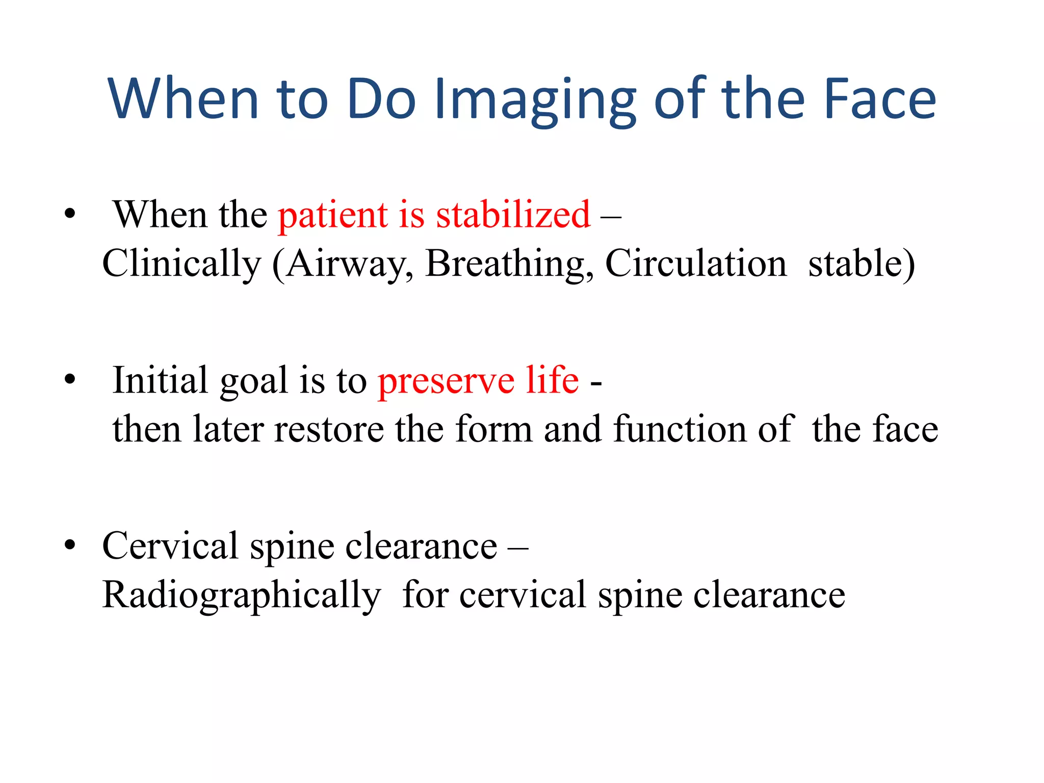 Ct scan and its interpretation in omfs | PPTX