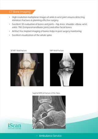 Ct scan centres in mumbai - iScan | PDF