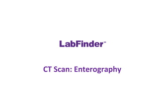 CT Scan Enterography | PDF