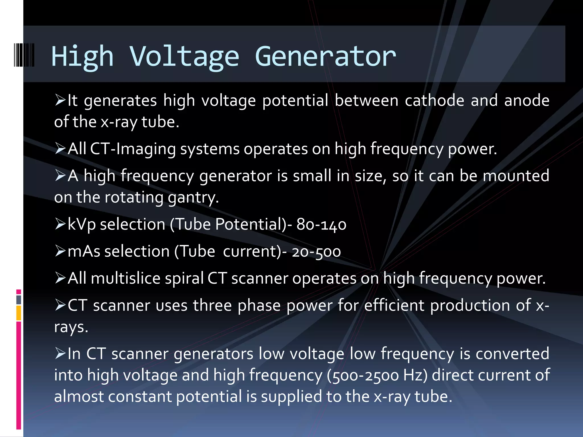 CT SCAN equipment.pptx