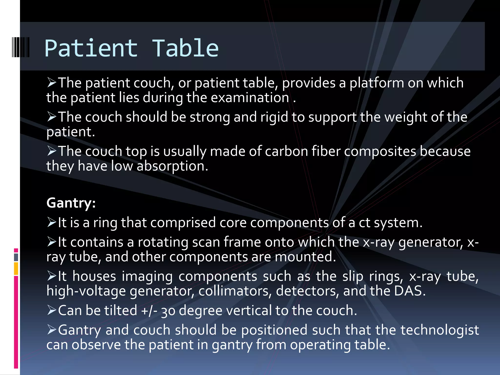 CT SCAN equipment.pptx