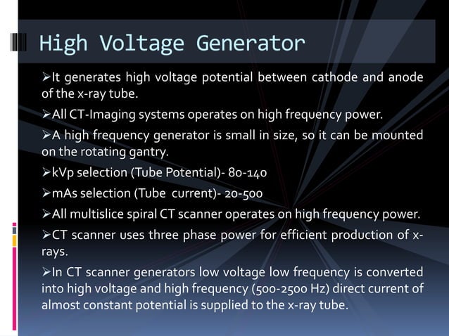 CT SCAN equipment.pptx