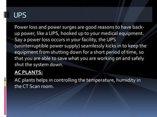 CT SCAN equipment.pptx