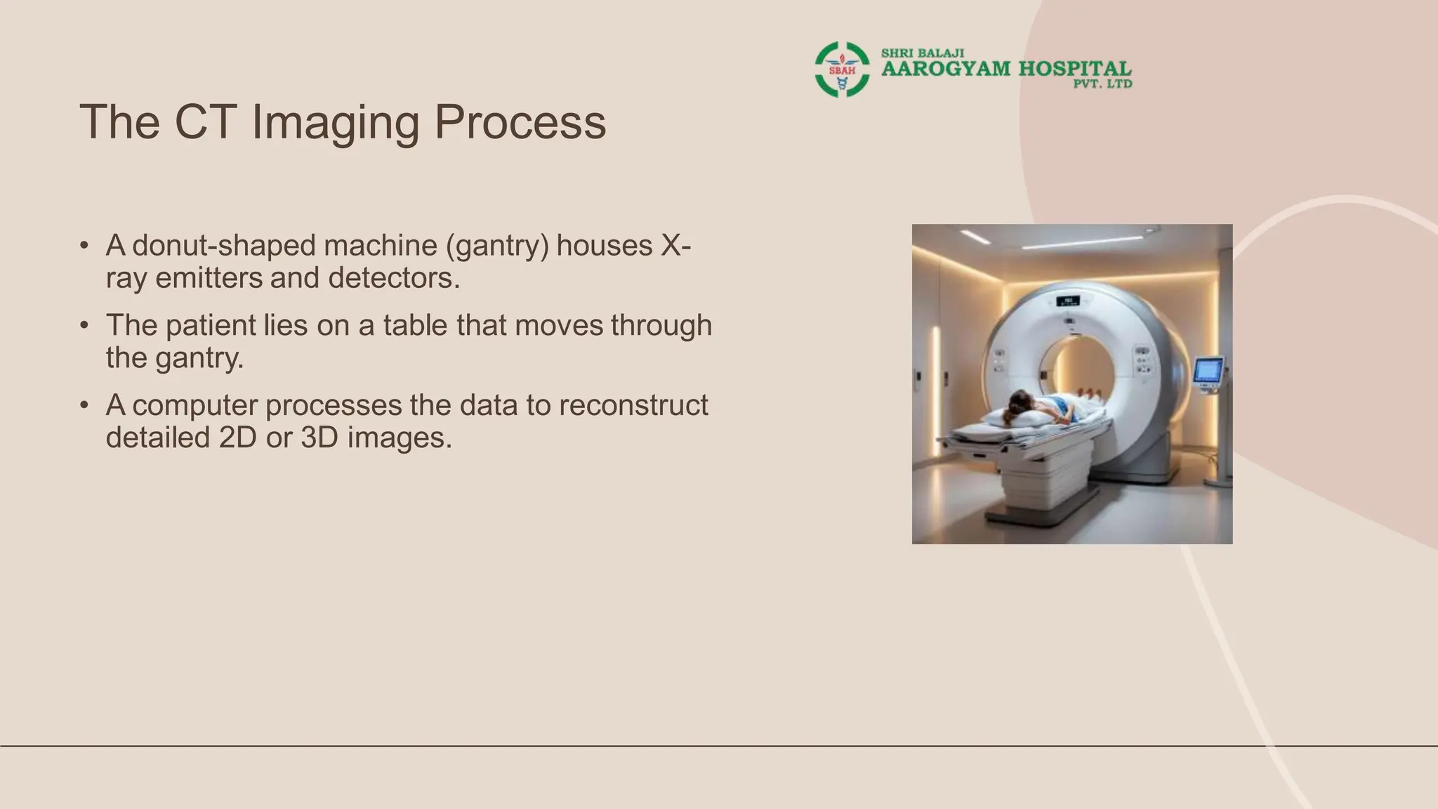 What does a CT scan show? | PDF