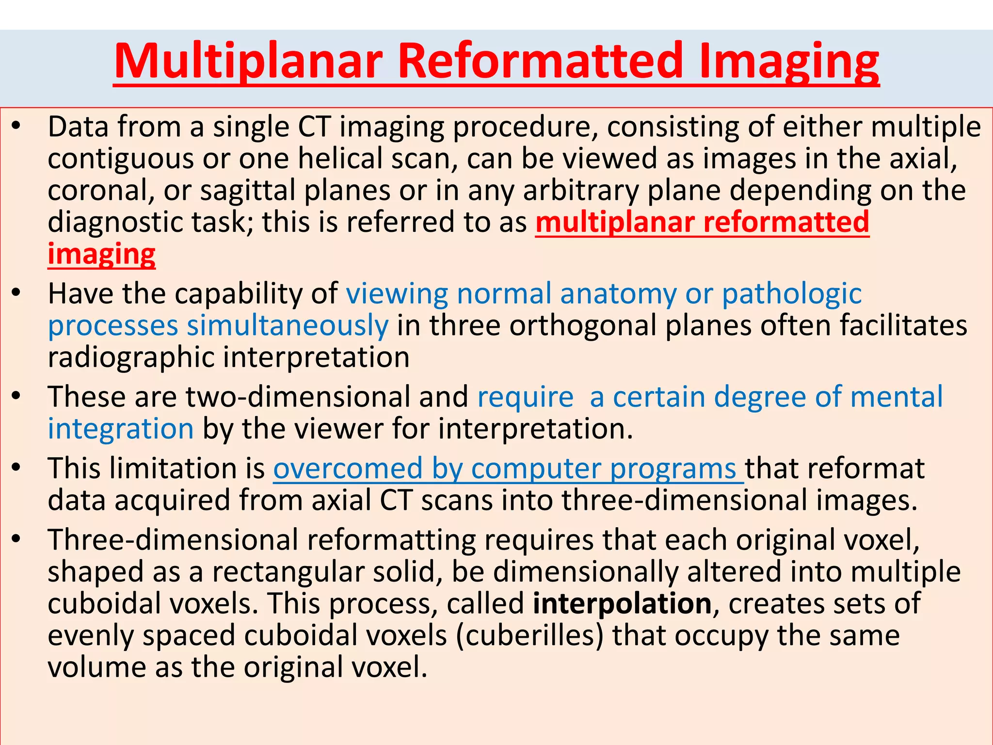 Ct scan final (2) | PPTX